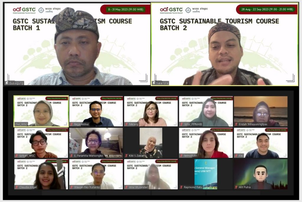 GSTC Sustainable Tourism Online Course